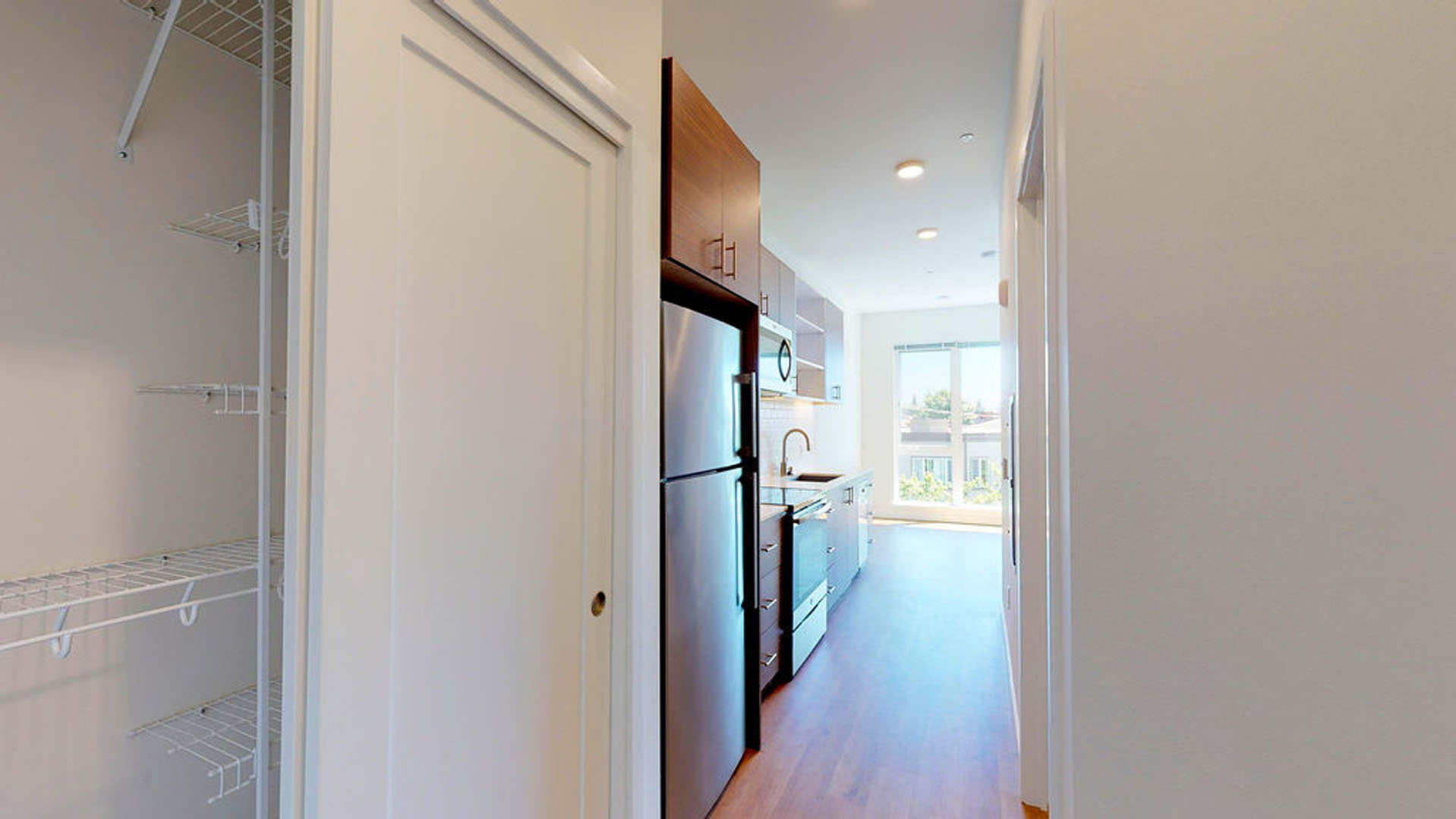 Studio-Entrance - Maple Leaf Flats